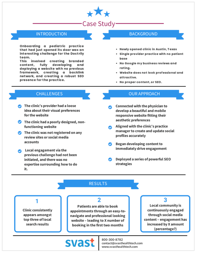 Pediatrics Medical Billing Services - Svast Healthcare Technologies